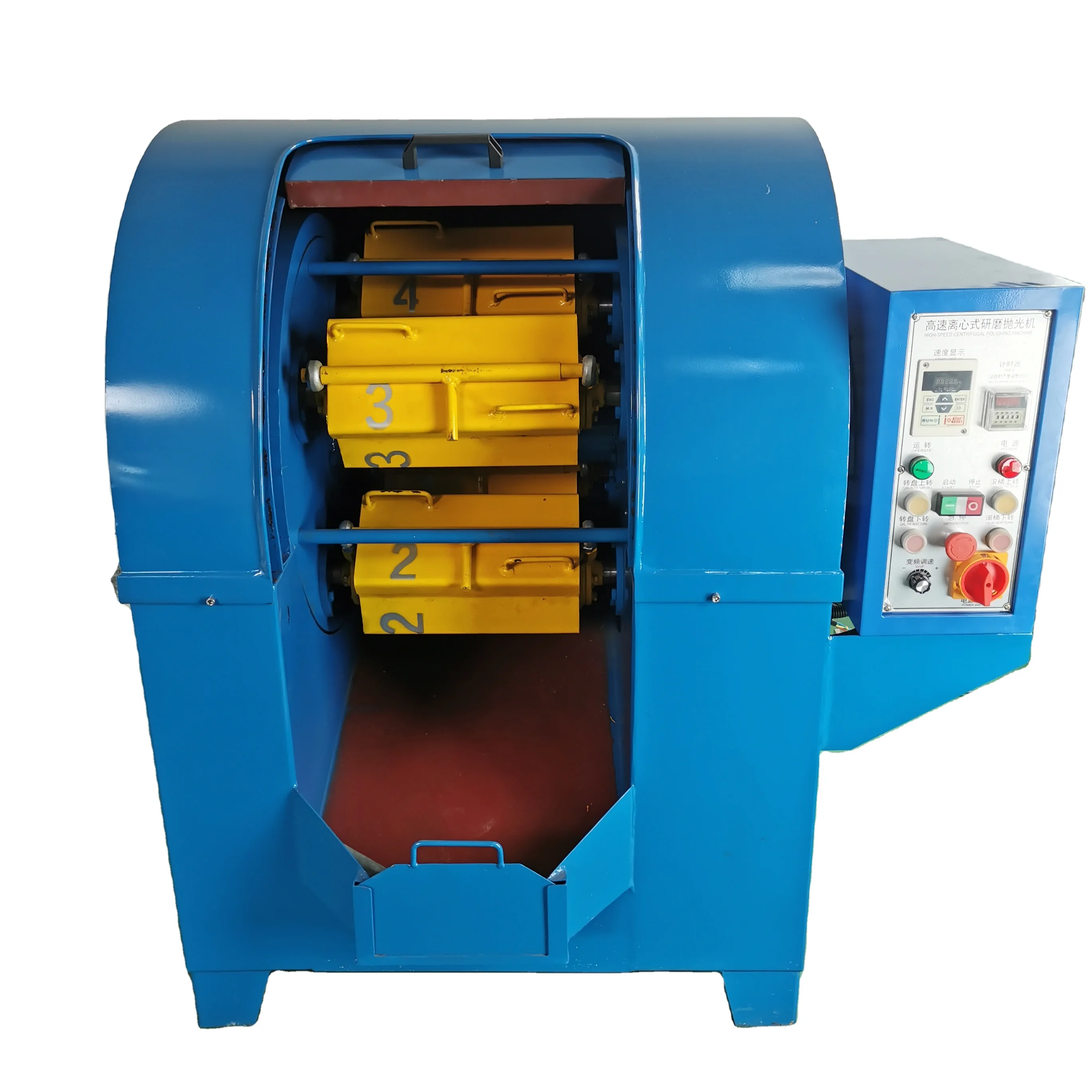 Precision Deburring and Polishing Machine Centrifugal Grinding and ...