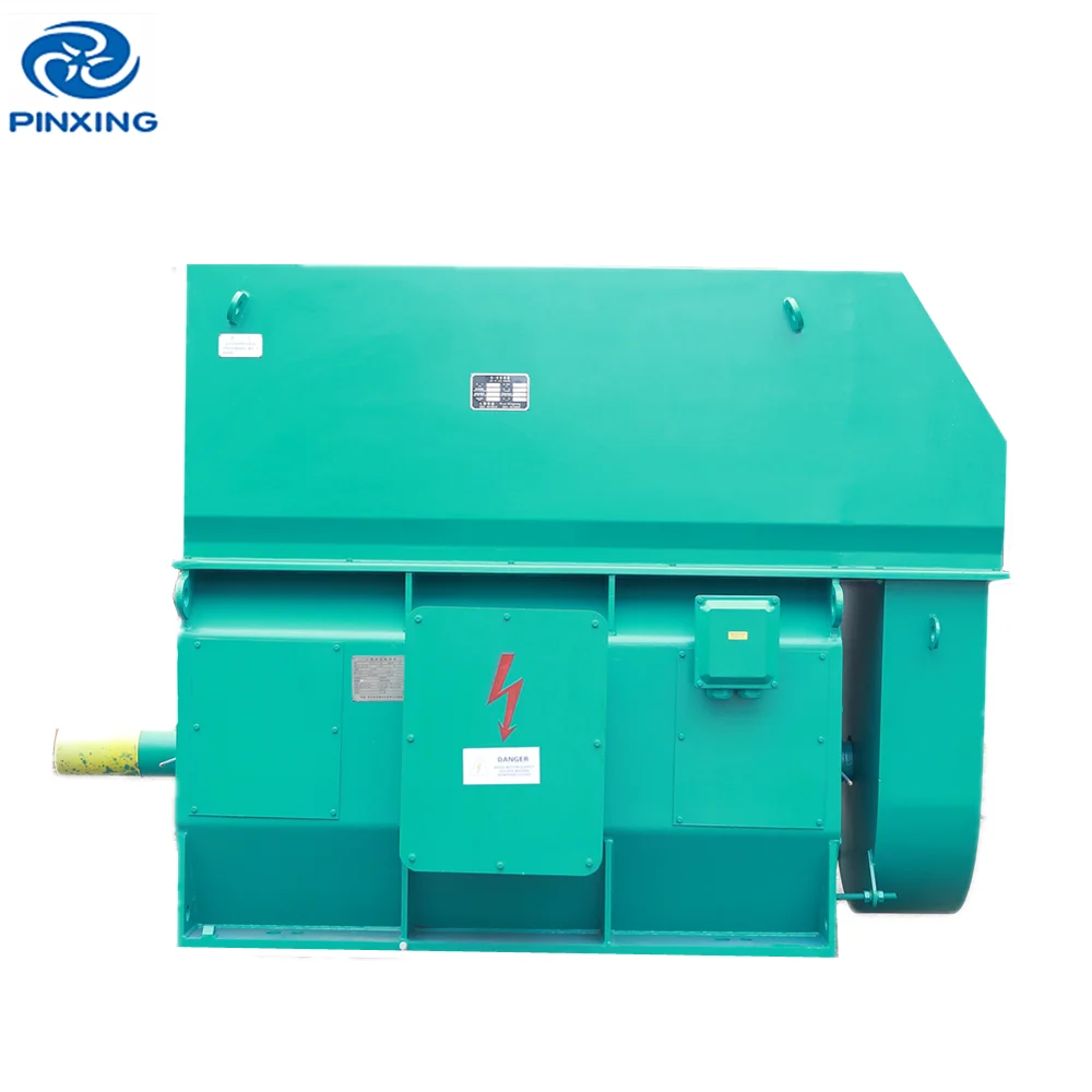 Asynchronous Three Phase Motor High Efficient Yxkk Series Motor For Fan ...