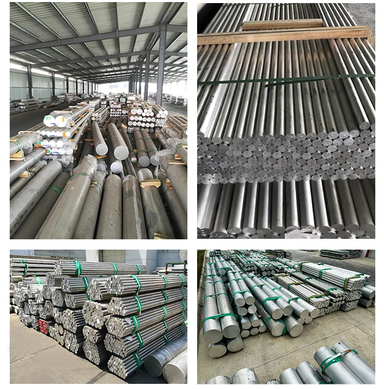 Extrusion Of Aluminum Profiles 6061 6082 6063 Aluminum Alloy Rods Round ...