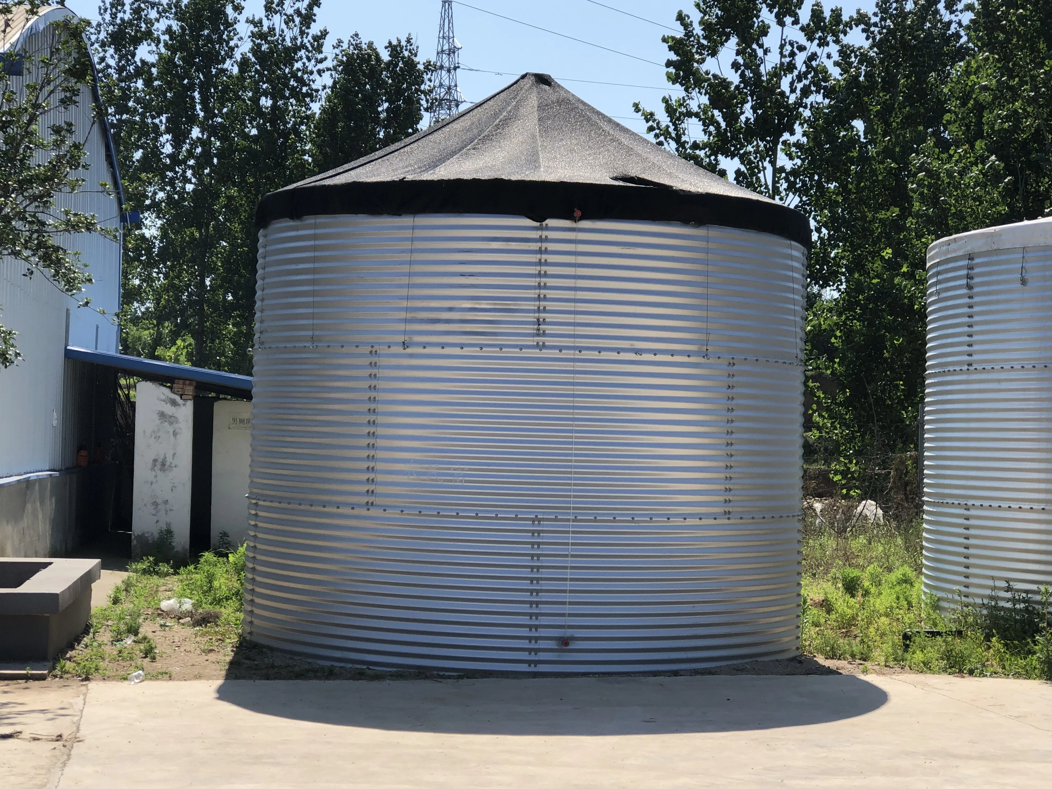 Iso 9001 250~10000l Liter Polymer Rubber Water Storage Bag Home Water ...