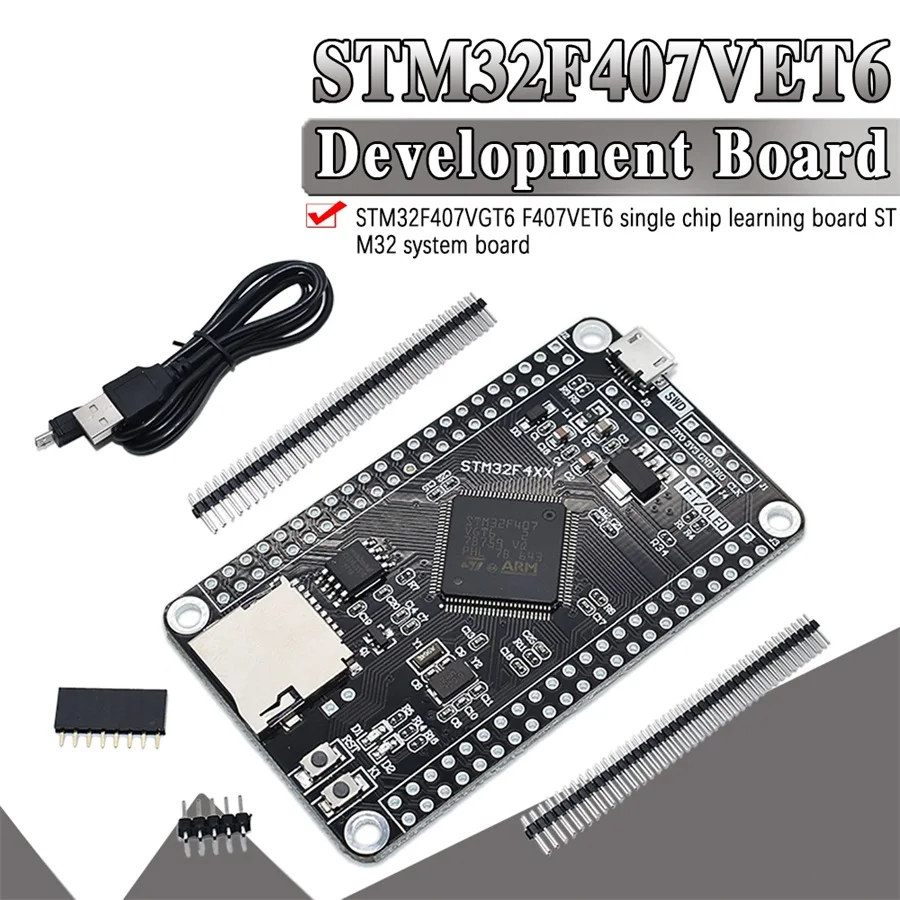 Official Stm32f407vet6 Stm32f407vgt6 Stm32 System Core Board Stm32f407 Development Board F407