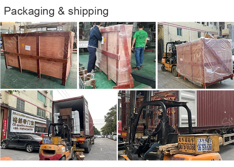 Modern Aluminum & Glass Automatic Garage Door Opener - OEM | Wholesale