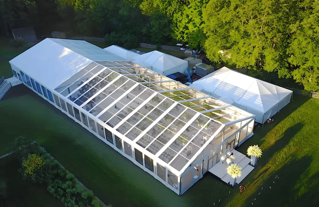 Large Outdoor Event Festival Tent for 200 500 1000 People Urban ...