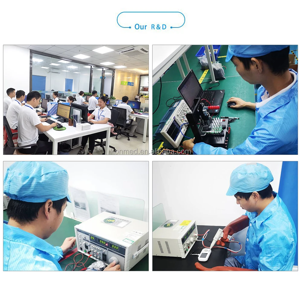 Konmed KM300Pro Wearable Therapeutic Ultrasound Therapy Unit with TENS ...