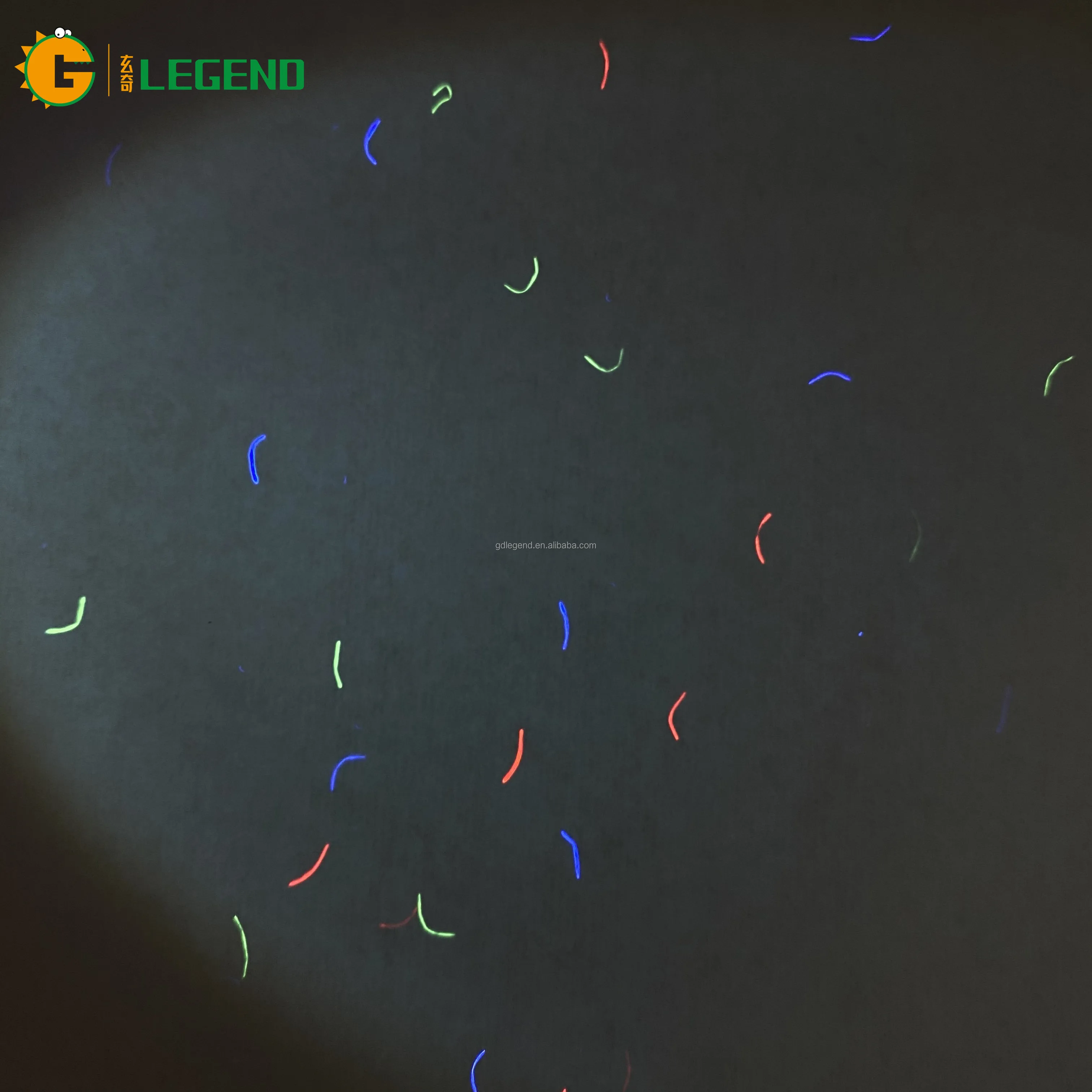 Anti-counterfeiting Security UV Fiber Paper for Financial Use