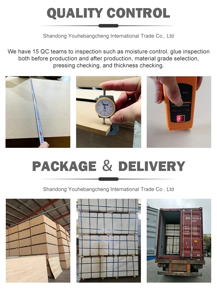 18mm 4 X 8 Laminated Mdf Board Cheap Price Plain Mdf Board - Buy "mdf ...