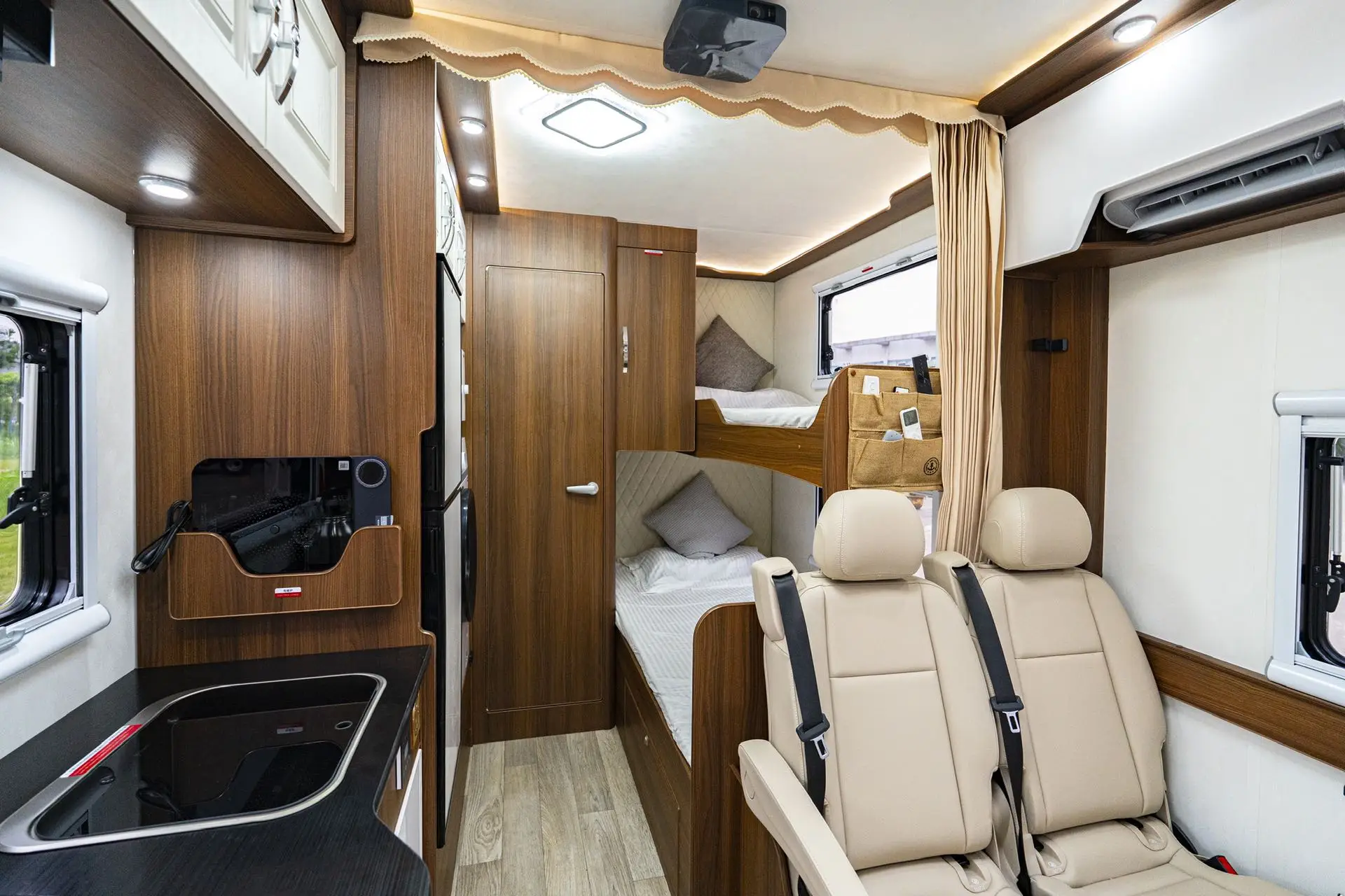 New Energy RV - Eco-Friendly Camper Van Off-Road Caravan Compact Motor ...