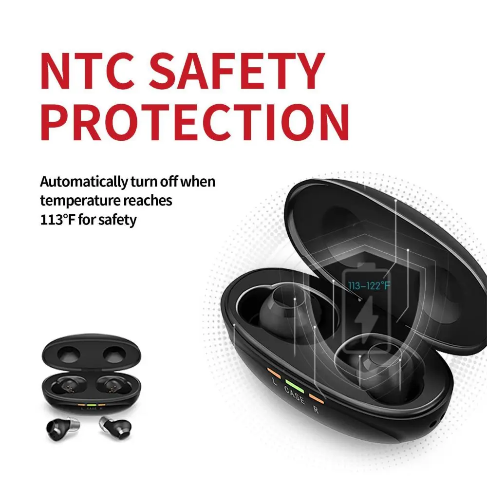 Jinghao Wireless Mini Ite Hearing Aids Rechargeable Bluetooth Self ...