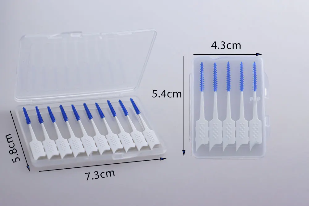 Customized Interdental Brush Toothpick - Soft Rubber