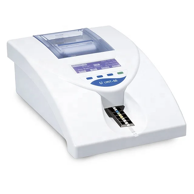 Alibaba.com: URIT-50 Clinical Urinalysis Urine Analyzer with urine test ...