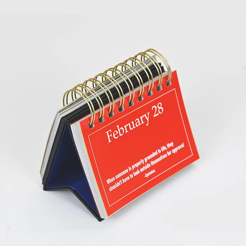 Wholesale Custom Small Size Spiral Binding Daily Inspirational Quotes ... Wholesale Custom Small Size Spiral Binding Daily Inspirational Quotes ...