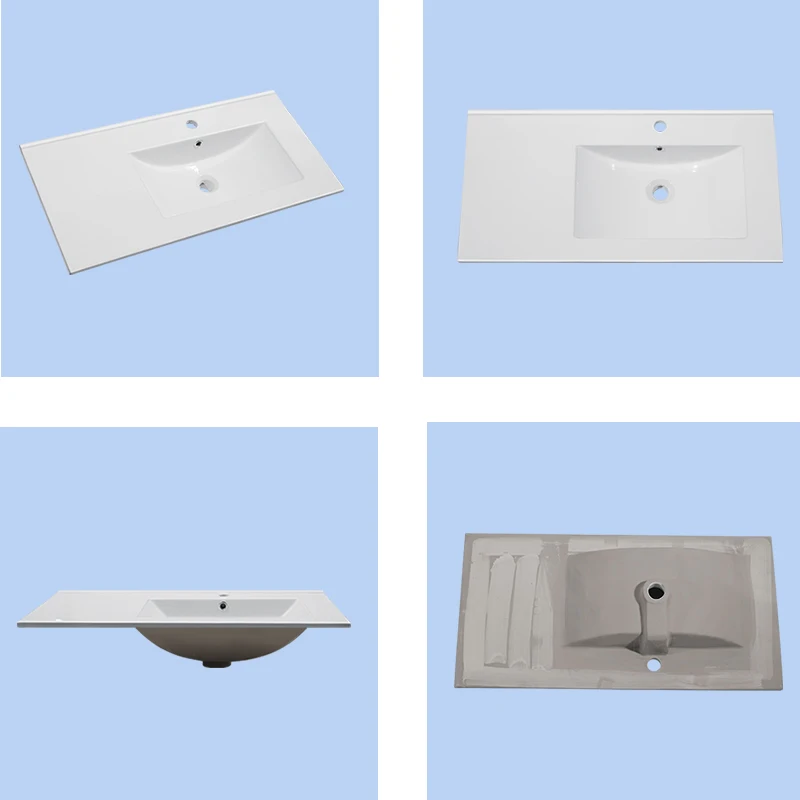 Corner Tap Sink Cabinet Unit Basin Public Vessel Granite Counter Top ...