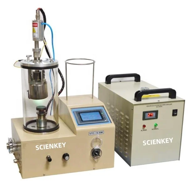 Compact Dc Magnetron Sputtering Coater With Gold Target For Noble Metal ...