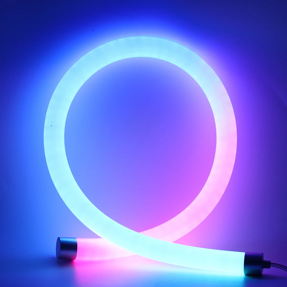 Addressable Rgb 5v Sk6812ic Flexible Neon Led Strip Light - Buy Neon ...