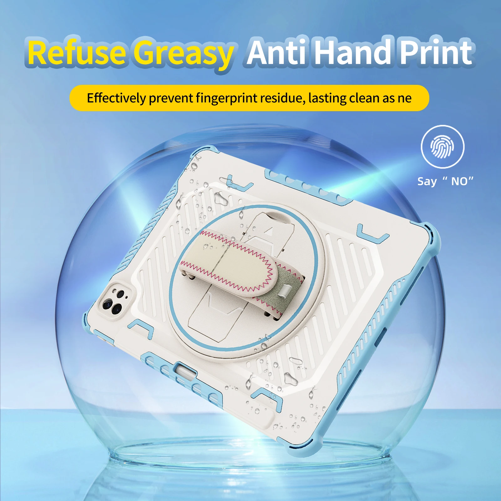 Newest Material Popular Type-a Helmet Protective Tablet Case For Ipad ...