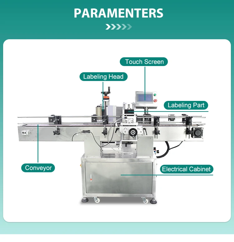 Multifunctional Blood Collection Tube Labeling Machine 3 Side For ...