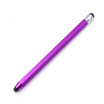 Hexagon Pencil Shaped Touch Pen Double Replacement Rubber Tip ...