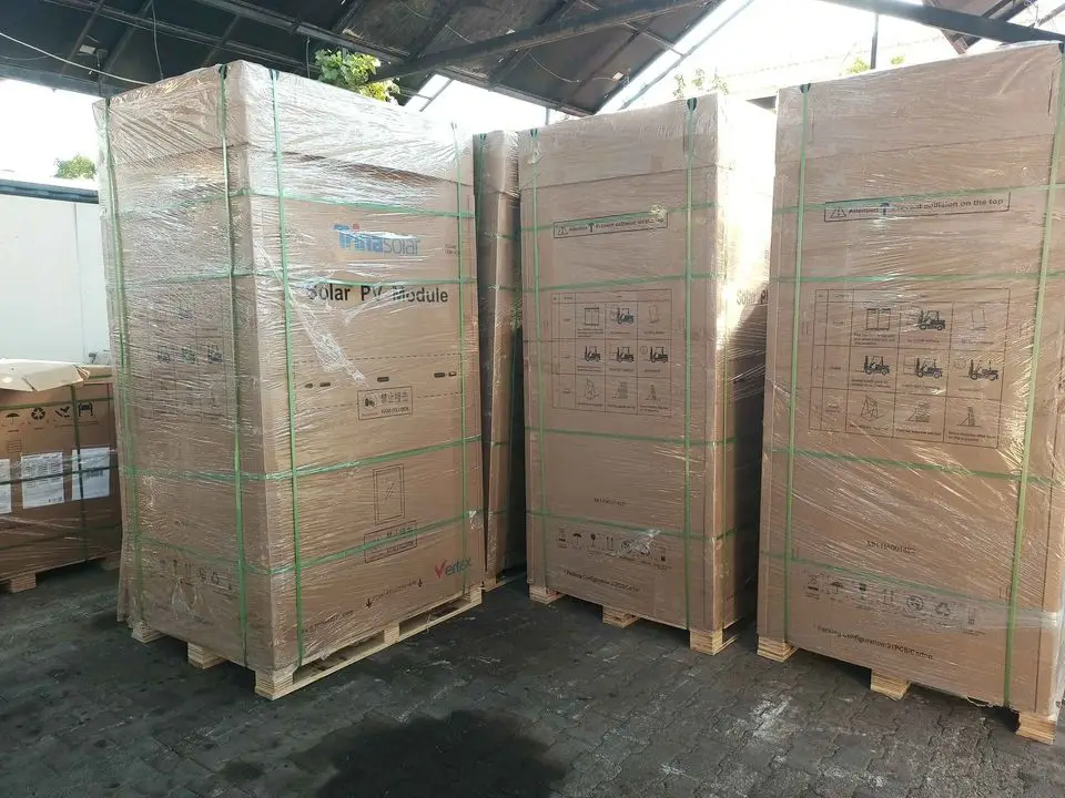 Trina Tsm-neg21c.20 Pv Module 670w 675w 680w 685w 690w 695w N-type ...