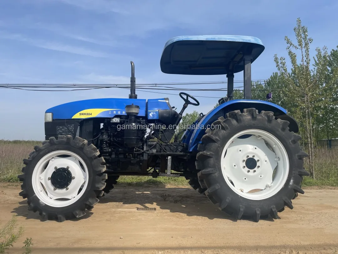 Used 4WD New Holland Tractor with Loader - Second Hand Agricultural ...