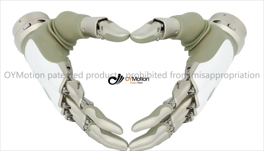 2 Channels Bionic Robot Hand (elbow) Emg Sensor Artificial Mechanical ...