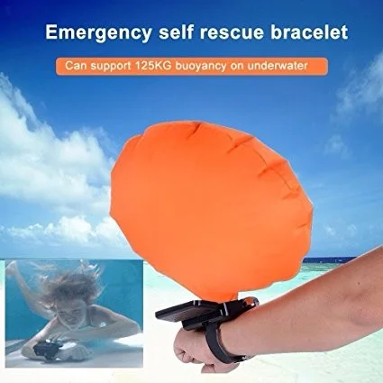 Lifesaving Smart Wristband,Inflatable Wrist Strap For Swimming ...