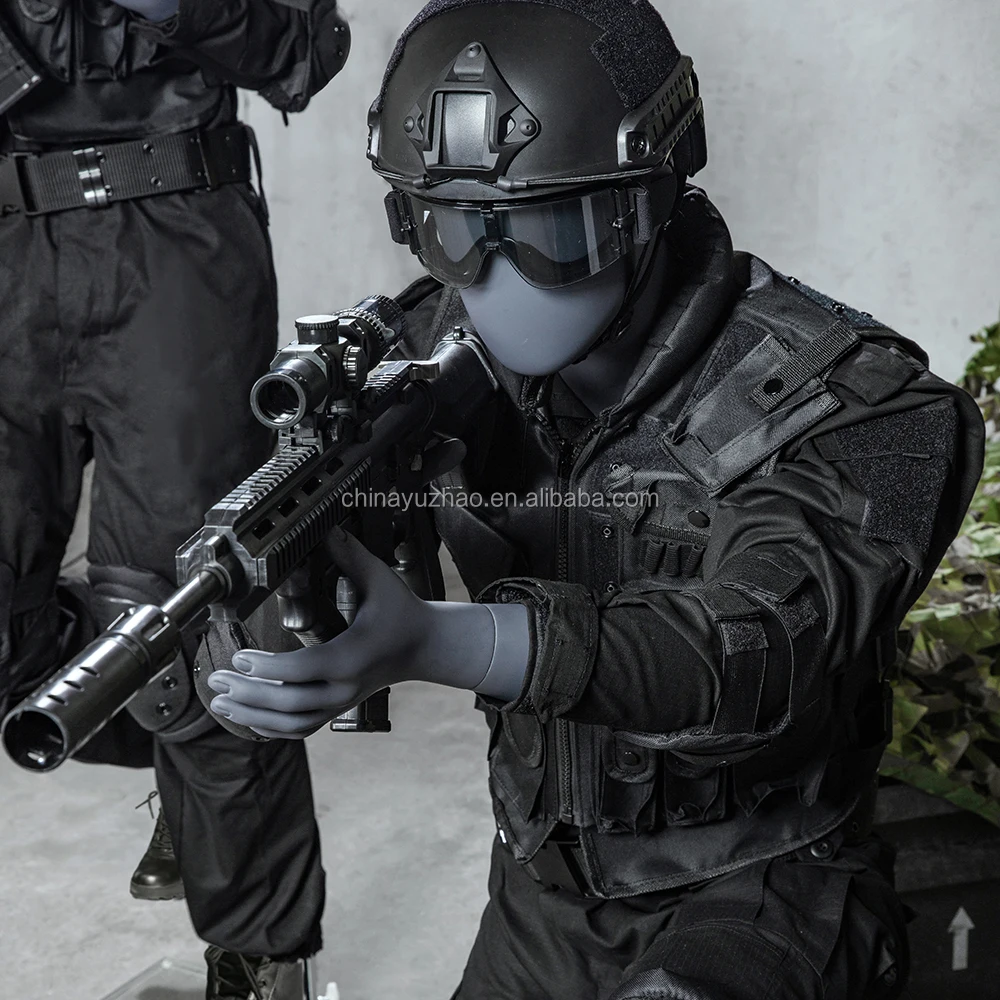 DQ Series War Game Mannequin Exercises Model Mannequin