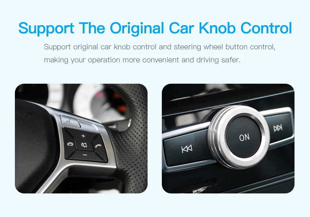 Carabc Wireless Carplay Modular For Mercedes Benz A B C E Cla Gla Glk ...