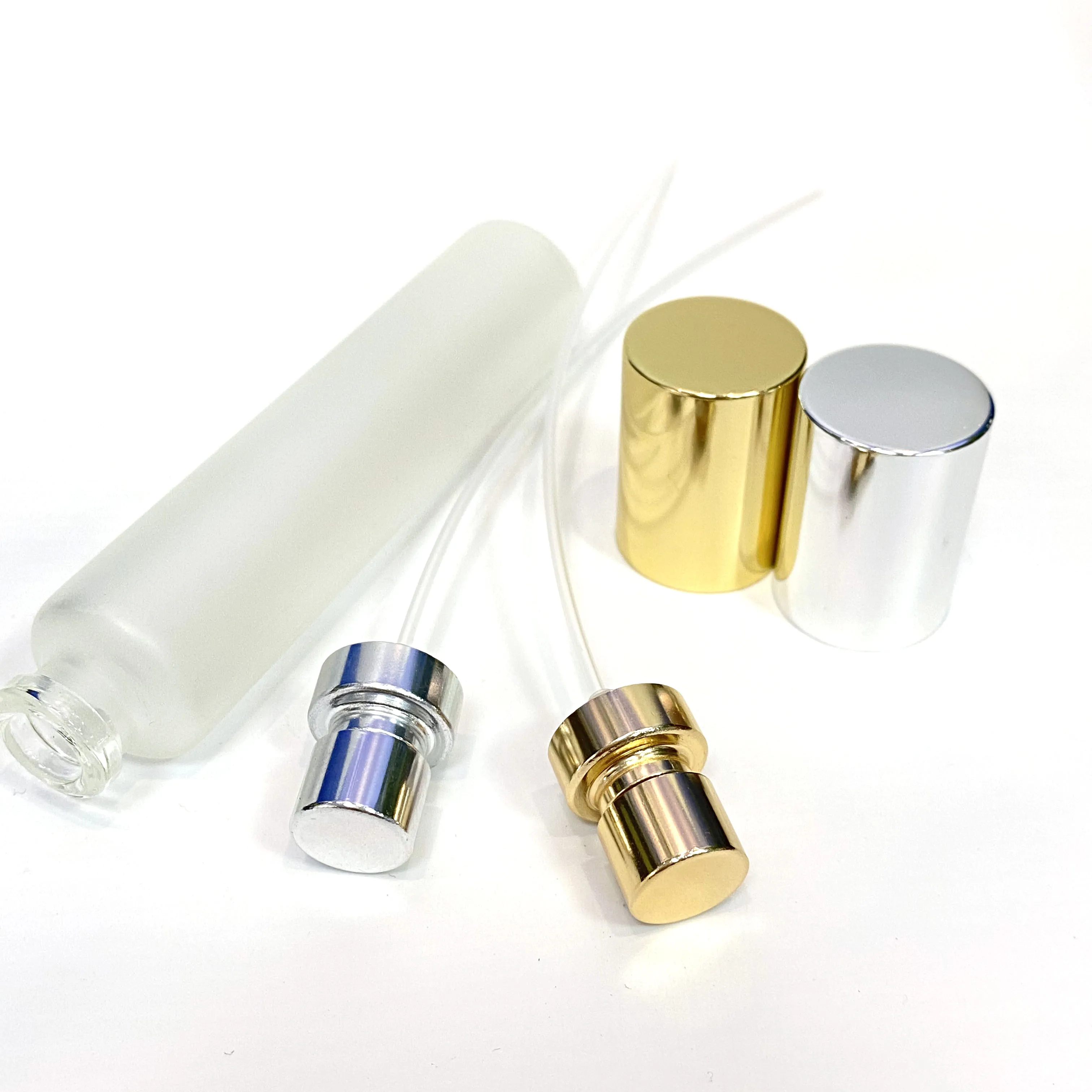 15mm Crimpless Pump - Fine Aluminum Collar & Actuator