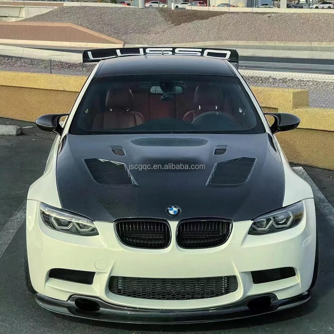 Carbon Fiber Body Kit For Bmw E92 E93 16-13m3 For Carbon Fiber Design - Buy Carbon Fiber For Bmw ...