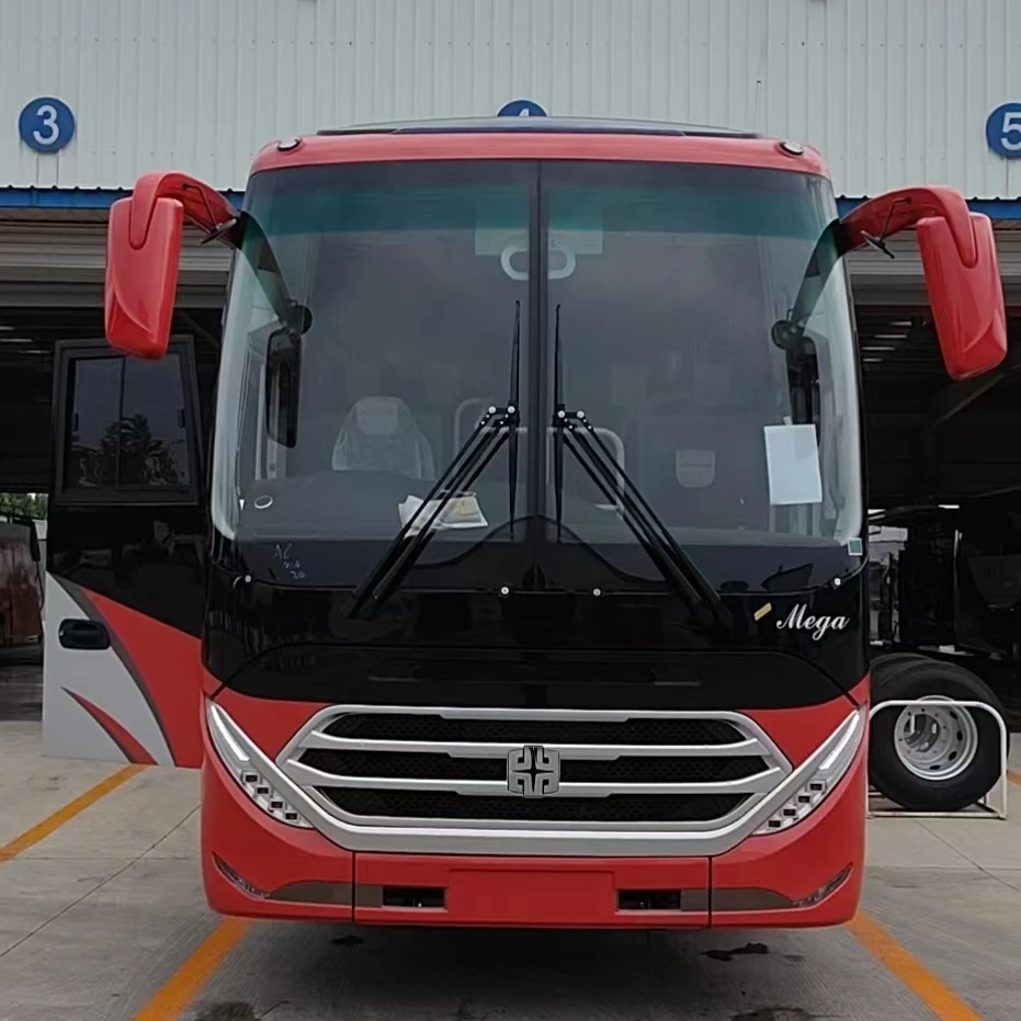 Brand New Zhongtong Lck6129 55 Seater New Luxury Bus Double Rear Axle ...