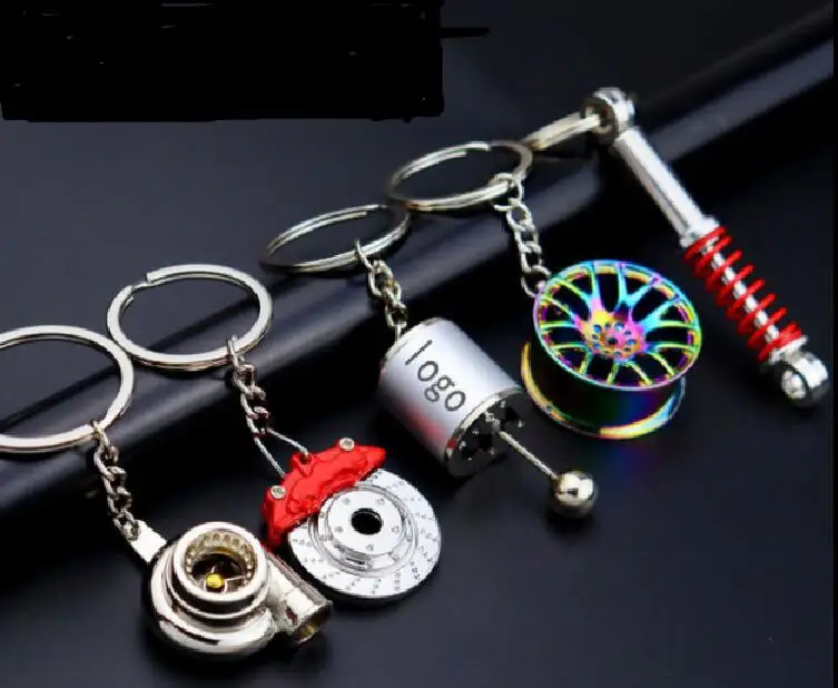 Wholesale Tyre Shape Key Chain,Turbo Shape Keyring,Auto Parts Shape ...