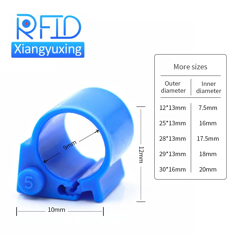 All Sizes All Colors Canary Aluminium Birds Rings Pigeon Bands