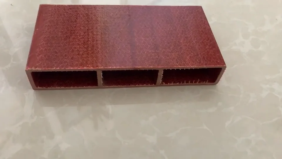 Lightweight Fiberglass Purlin Gfrp Rectangular Purlins - Buy Fiberglass ...