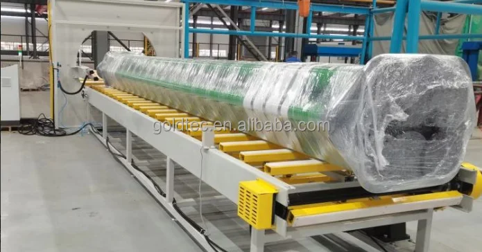 Goldtec Horizontal Stretch Wrapping Machine - Efficient Packaging