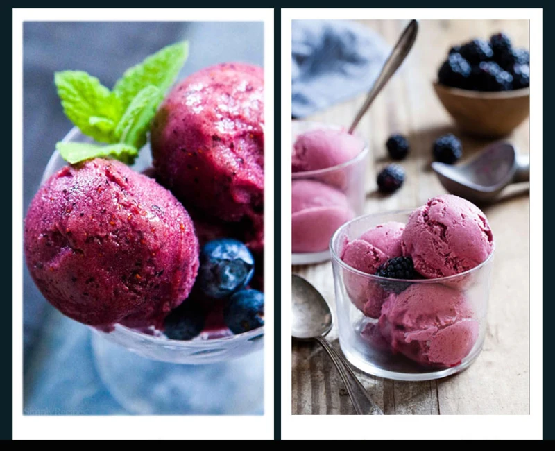 Hicon Ice Cream Machine - Compact, Efficient, and Versatile