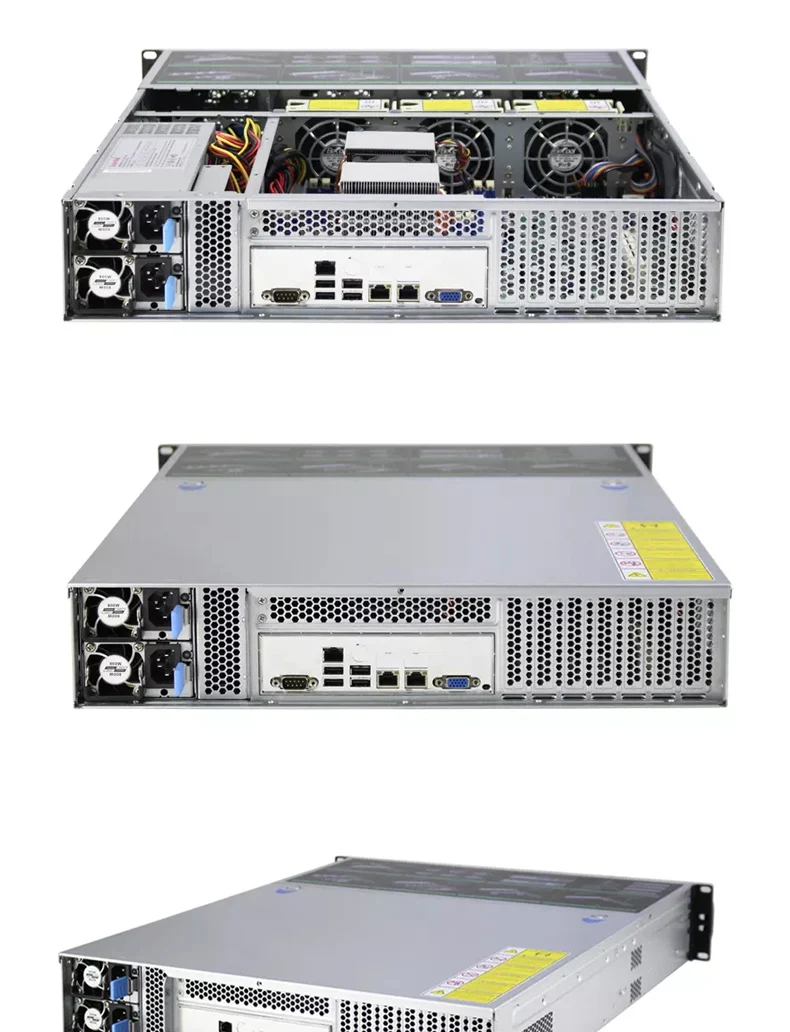 2u Rack Server Chassis With 12 Hot-swap Bays & Mini Hd Backplane Oem