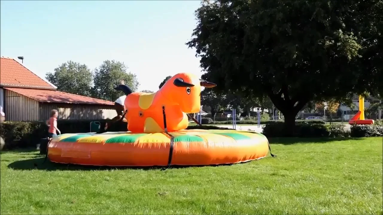 Toro Mecanic Para Fiestas Inflatable Air Mattress Carnival Amusement ...