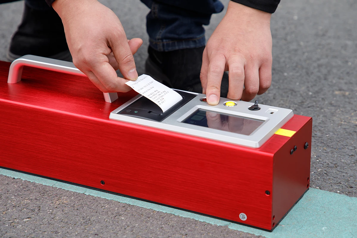 Retroreflectometer Road Marking Reflecting Measuring Instrument ...