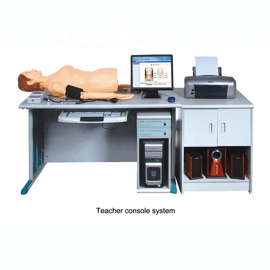 Online Palpation Auscultation Training System, Abdominal Palpation and ...