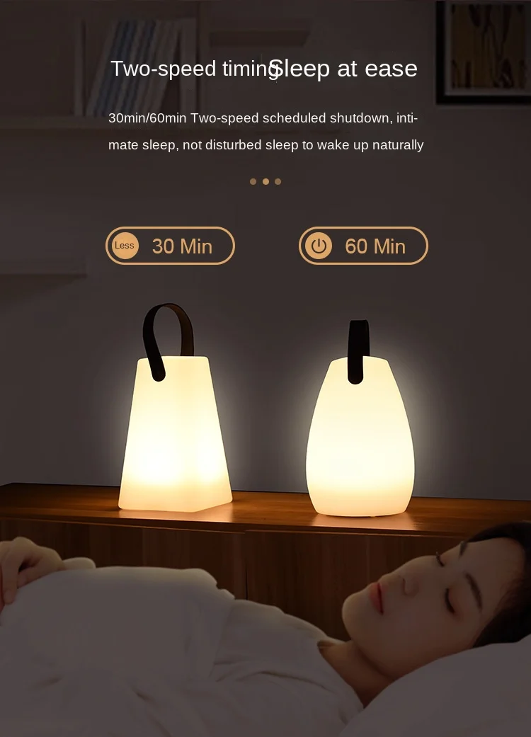 Portable Rechargeable Led Lamps And Lanterns Outdoor Garden Camp Light ...