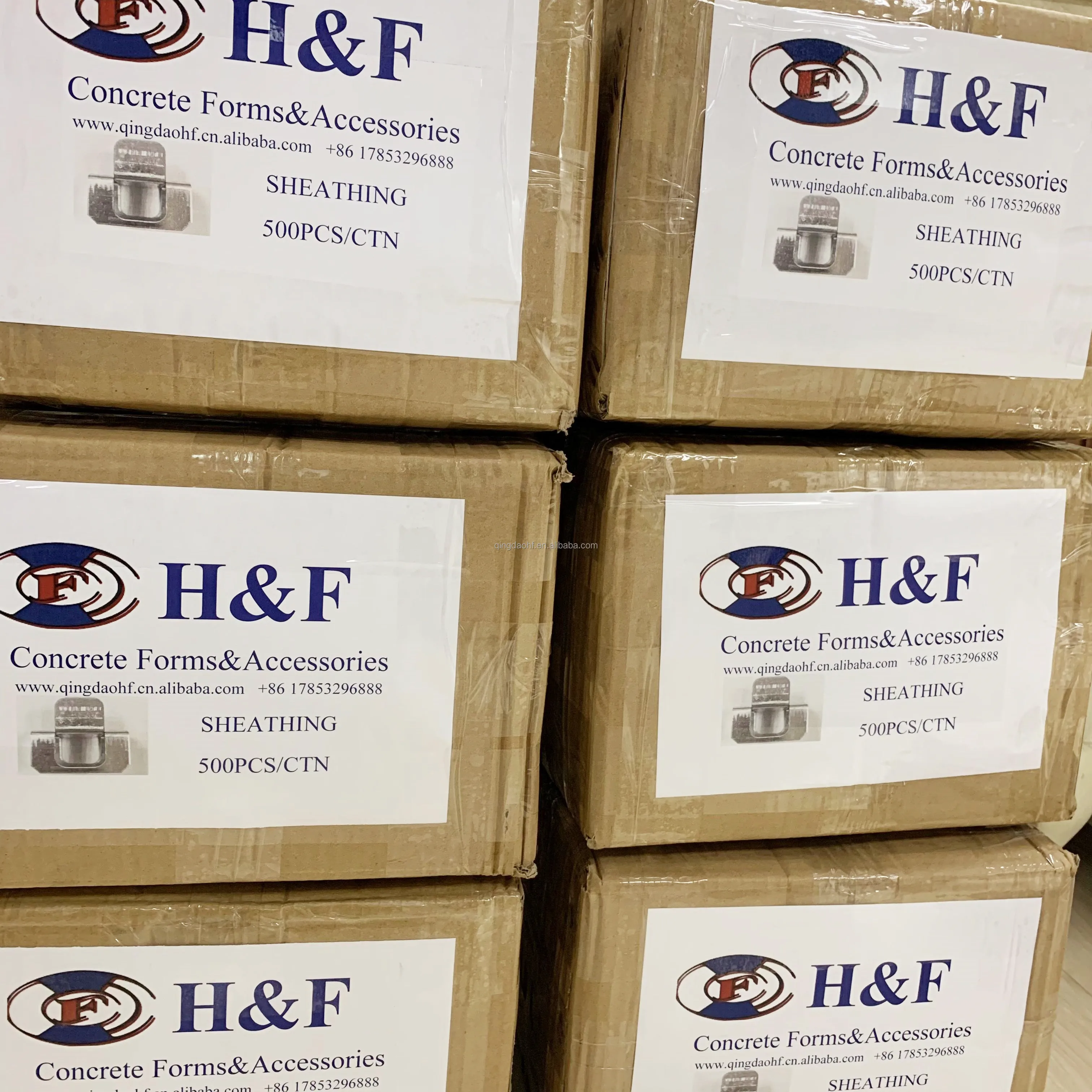 Hf Formwork Accessories Construction Hardware Galvanized Steel Plywood ...