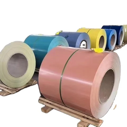 Pre-coated Steel Coil In Aluminum For A Wide Range Of Coating ...