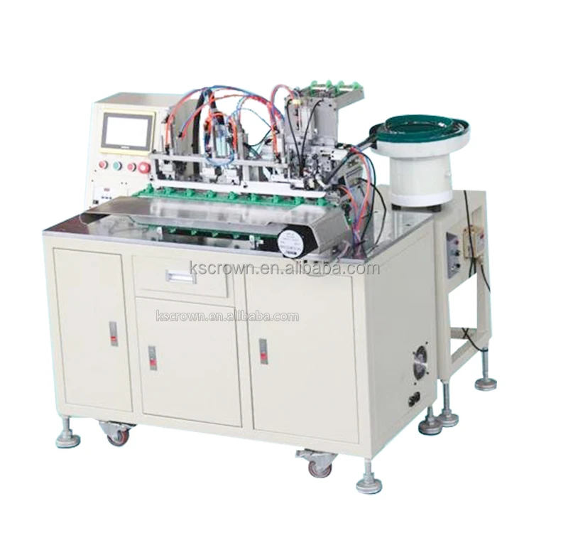 Fully Automatic Cable Cut Strip and USB Soldering Machine| Alibaba.com