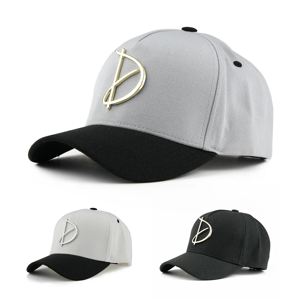 Oem Custom Design Metal Logo Trucker Cap Mens Hat For Sale Sport ...