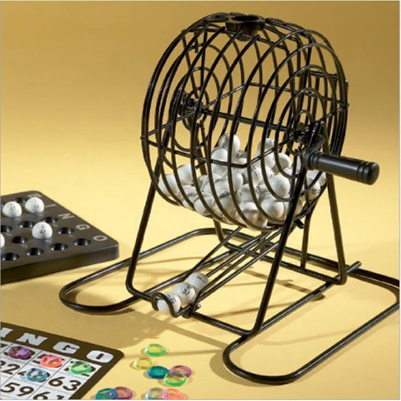 Alibaba.com: Deluxe Bingo Game Set with premium materials, 2-3 player ...
