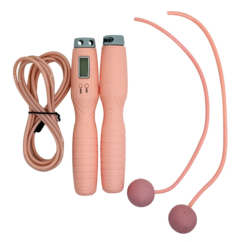 Smart Fitness Jump Rope Adjustable Digital Counting Speed Skipping Rope ...
