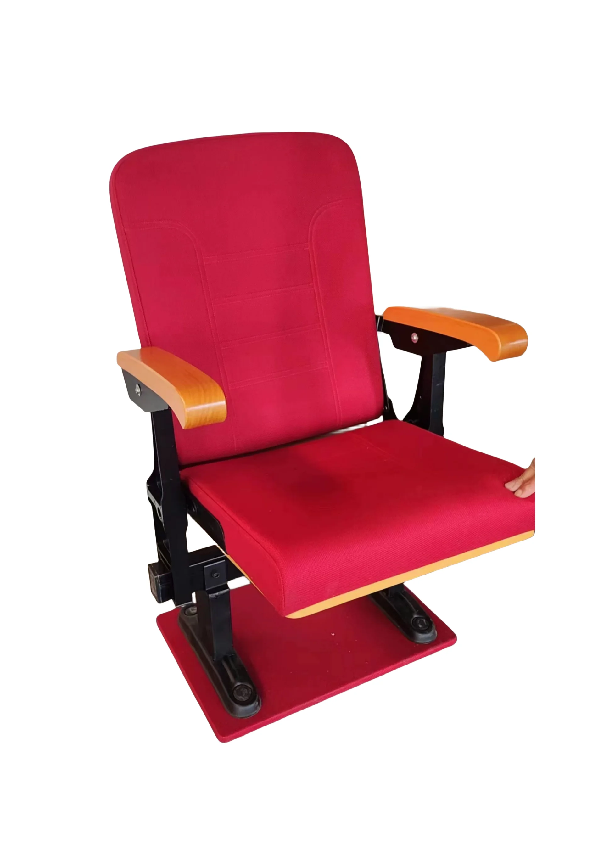 Upholstered Stadium Chairs - Durable & Comfortable Seating