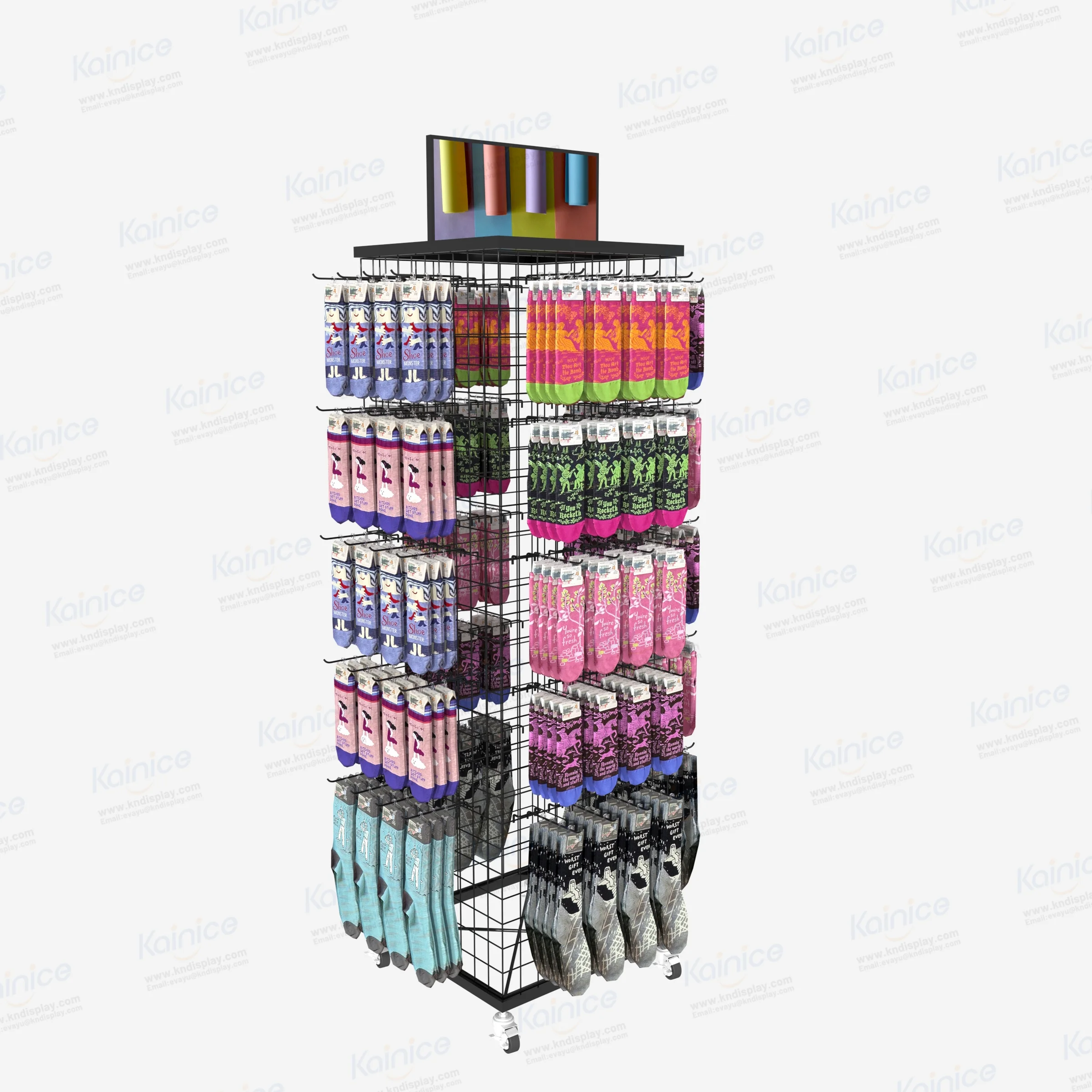 Kainice Stainless Steel Anti-Rust Lightweight Storage Rack Wall Mounted ...