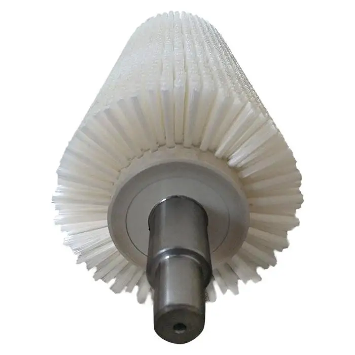 Custom Industrial Conveyor Cylinder Nylon Roller Brush