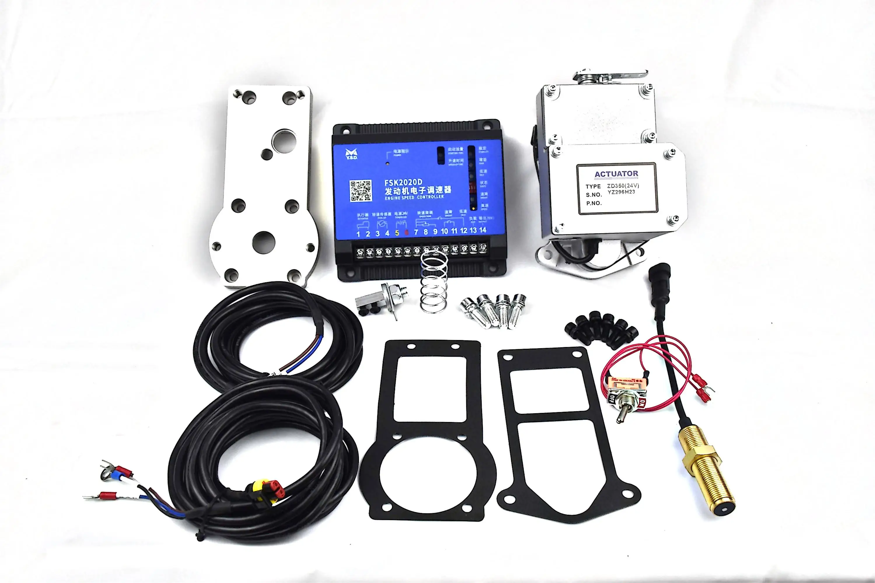 Fuel Pump Electronic Adc175 Actuator Esd5500e Speed Controller Diesel ...